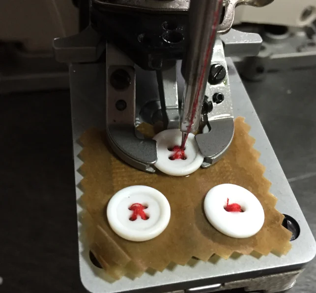 Industrial Socks Label Attach Custom Sewing Machine