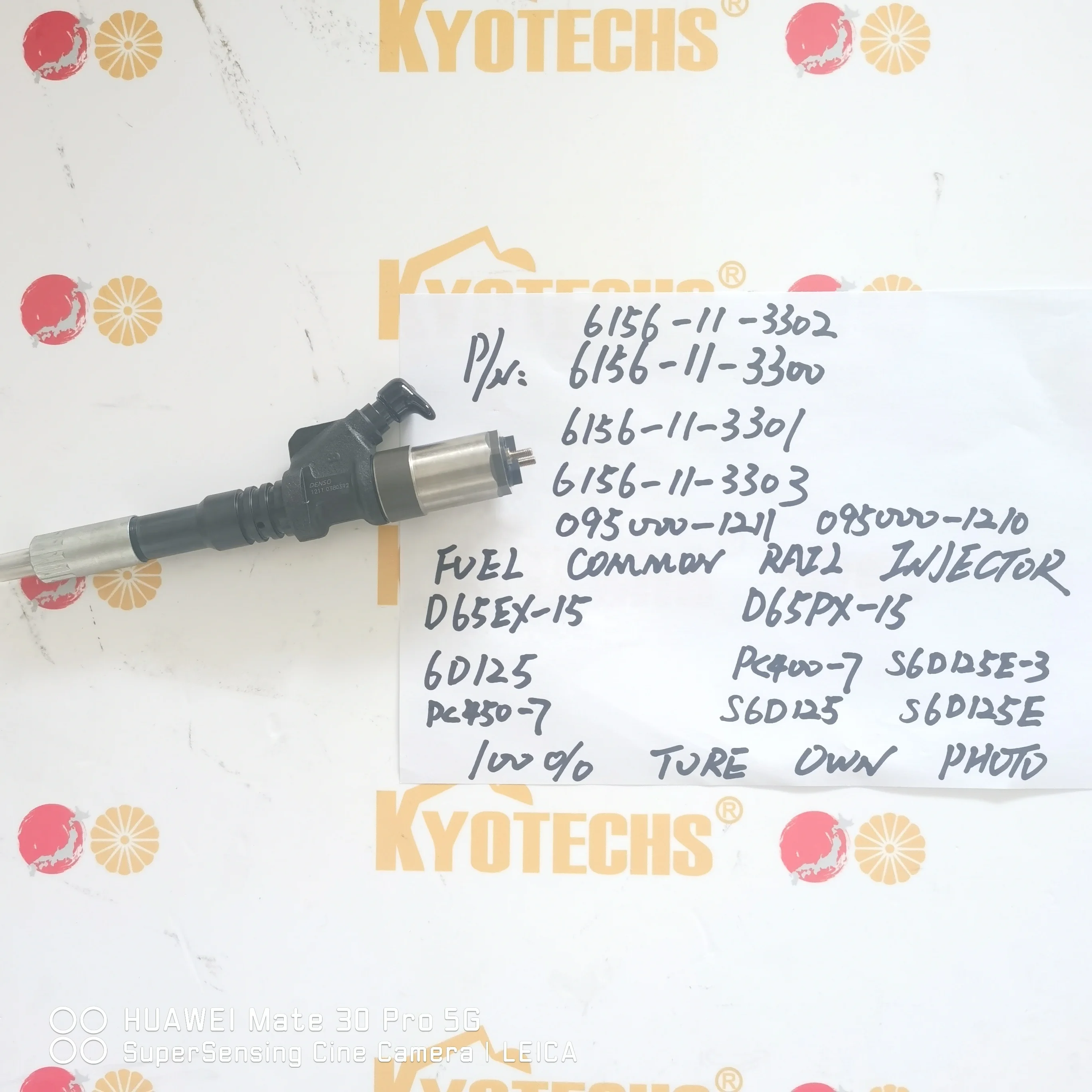 KYOTECHS C7 C9 DIESEL INJECTOR ASSY FOR 459-8473 4598473 387-9434 ...
