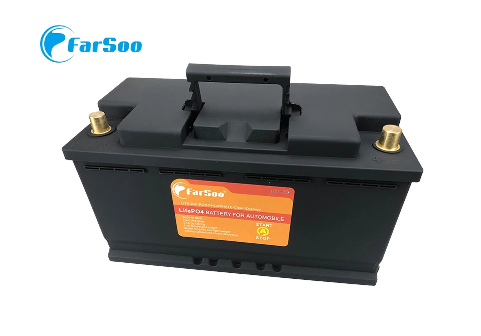 80d26l 80d26r 12.8v 60ah Lithium Iron Phosphate Llifepo4 Automobile ...