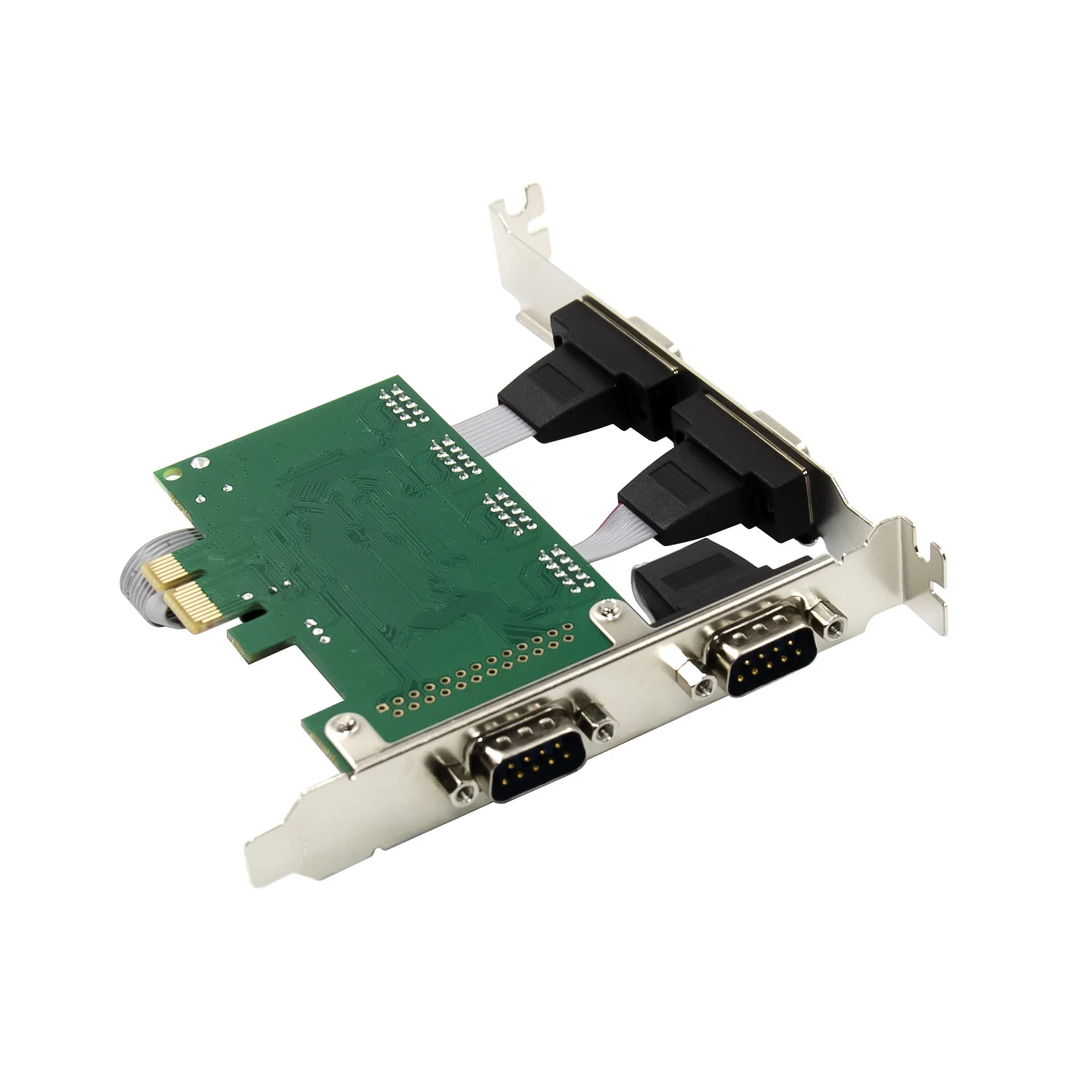 Pcie Ch384l 4s Db-9 Rs232 Serial Port Card Controller Card Pci Express - Buy 4s Db-9 Rs232 ...