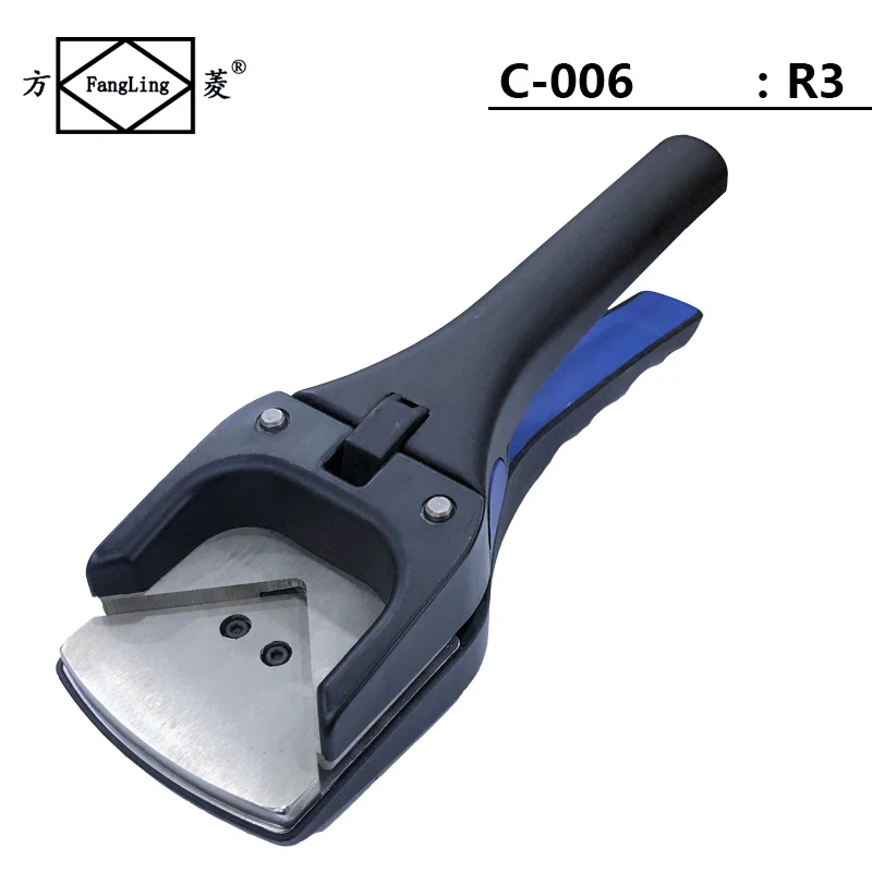 C-006 Plastic Corner Trimmer - Precision Rounding Tool