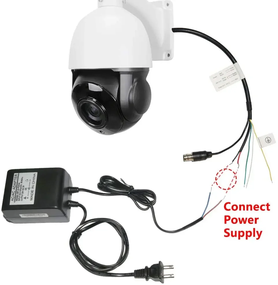 Cctv Factory 4k 20x Poe Ptz 100m 8mp@15fps Ir Built-in Mic Audio ...