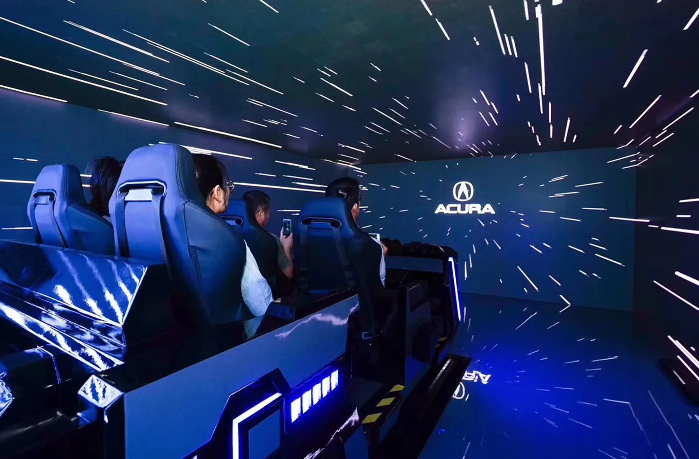 3d Animation Dynamic Technology Theater Display Immersive Experience ...