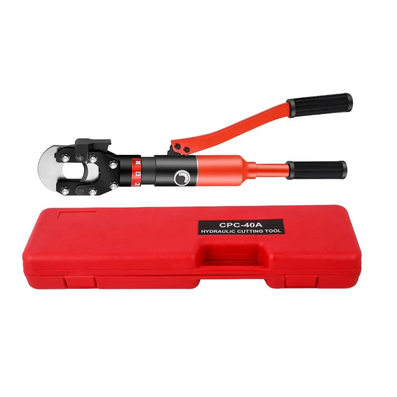 CPC-40A CE High Quality Manual Wire Cutter Copper Hydraulic Hand Cable ...