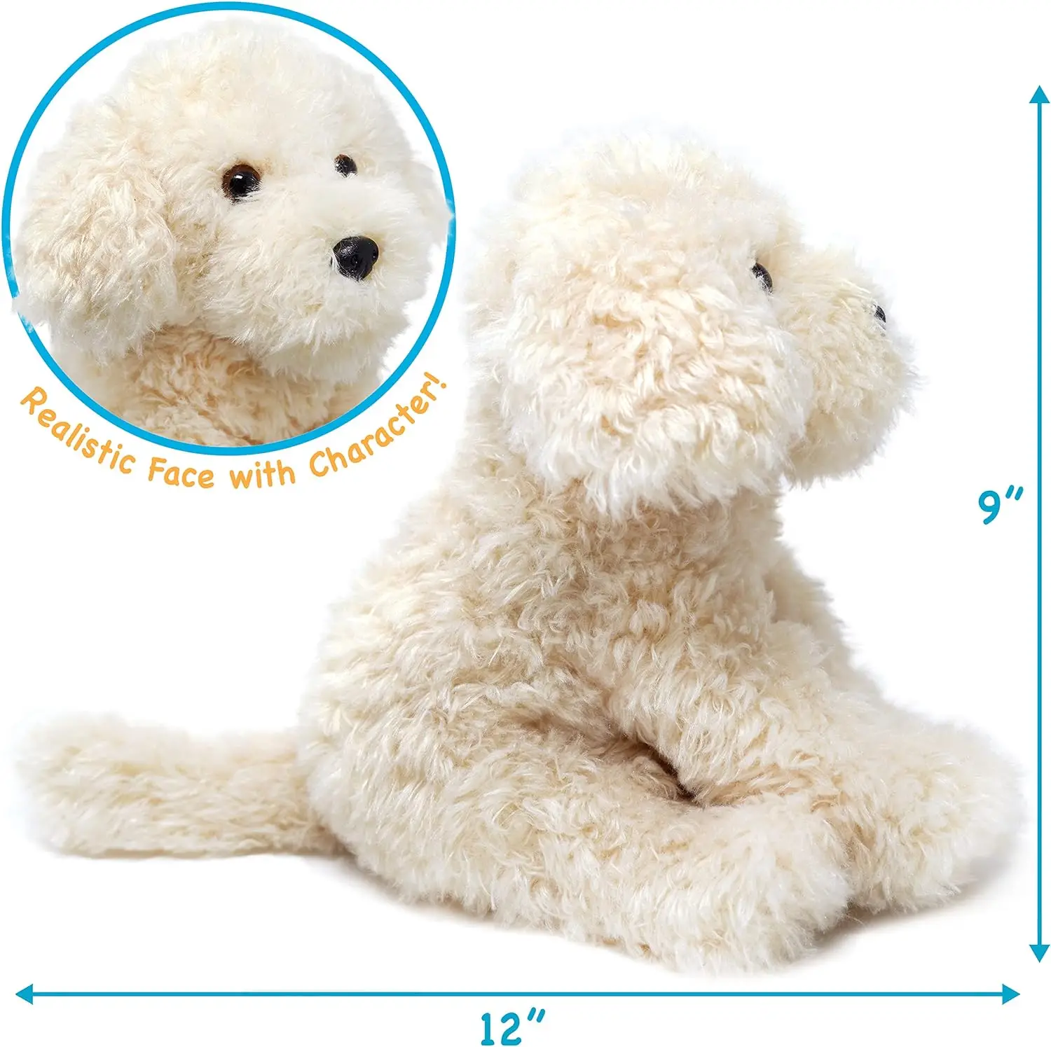 Custom Labradoodle Plush Toy Plush Poodle Dog Toys Plush Goldendoodle ...