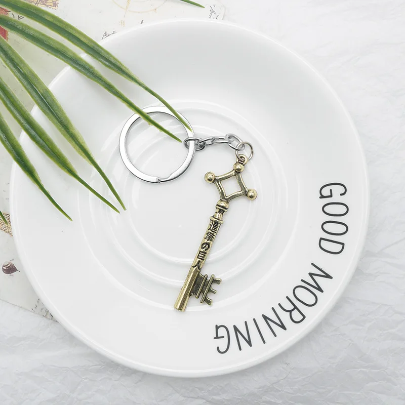 Anime Perimeter Attack Giant Allen Key Logo Keychain Pendant Attack On ...