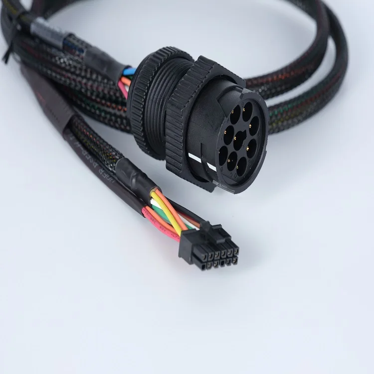 Universal J1939 Eld Cable To Micro-fit 16pin Connector With Brackets ...