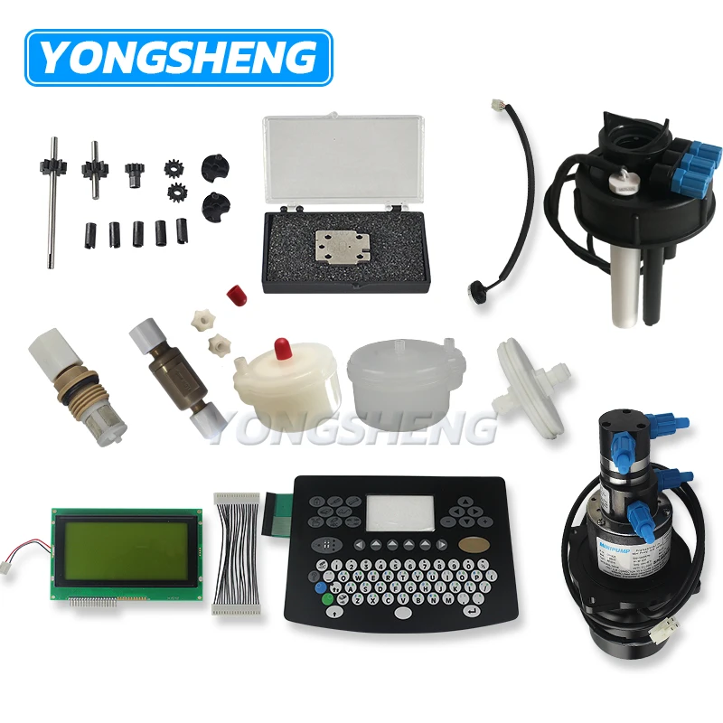 Domino A120 Inkjet Printer Keyboard For Gp Series - Buy Domino Gp ...