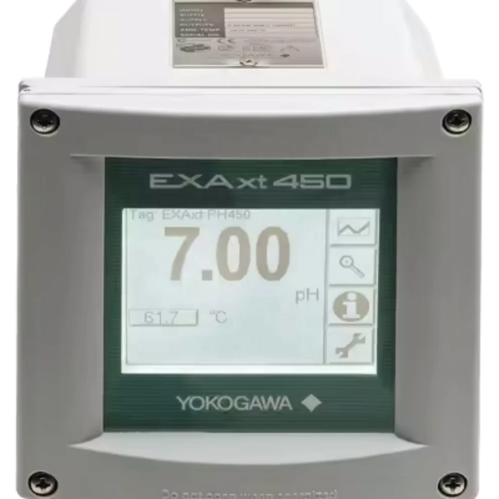 Original Yokogawa Ph/orp Analyzer Ph450 Multi Channel 4-wire Analyzer ...