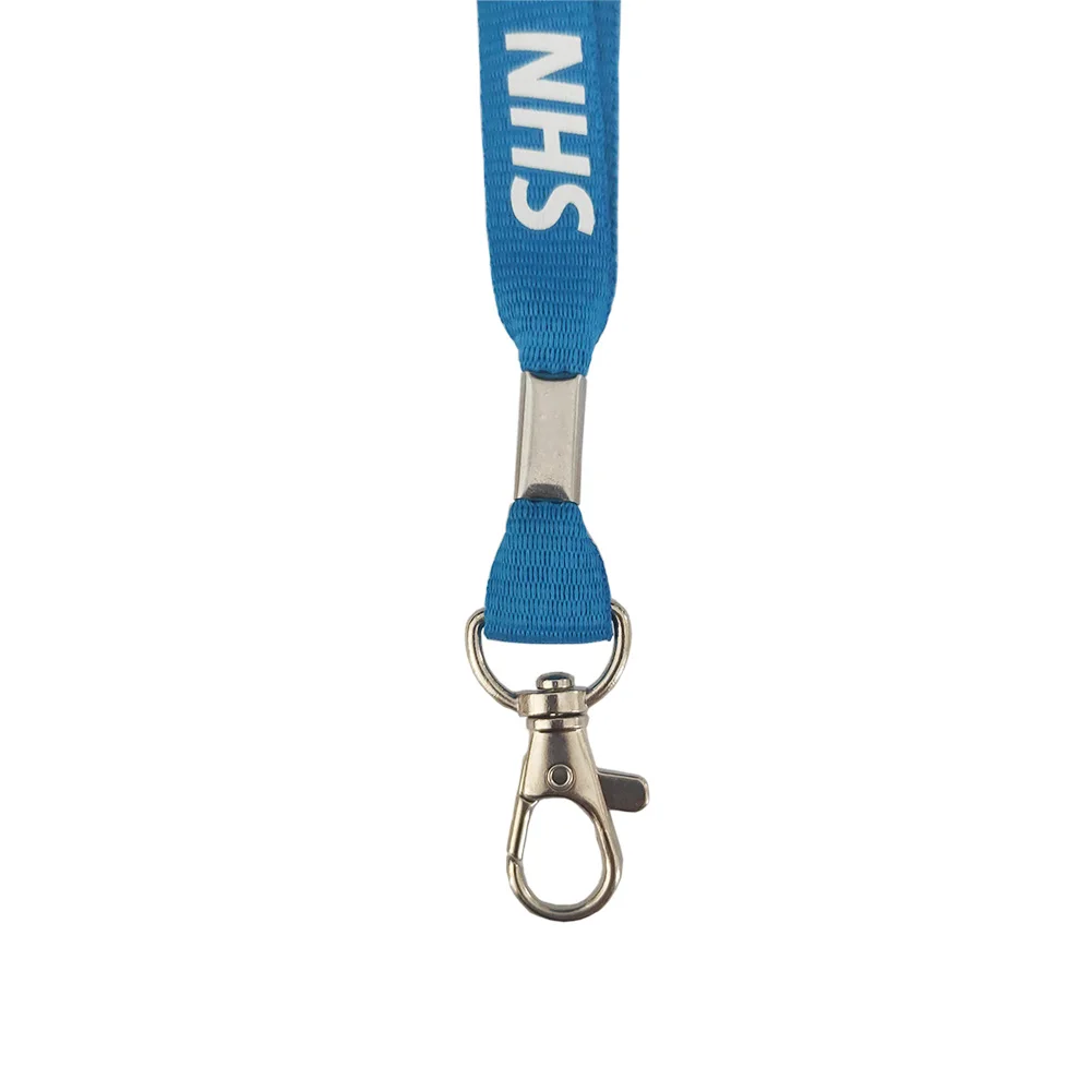 Nhs Lanyard Neck Straps Id Card Holders With Safety Breakaway - Buy Nhs ...