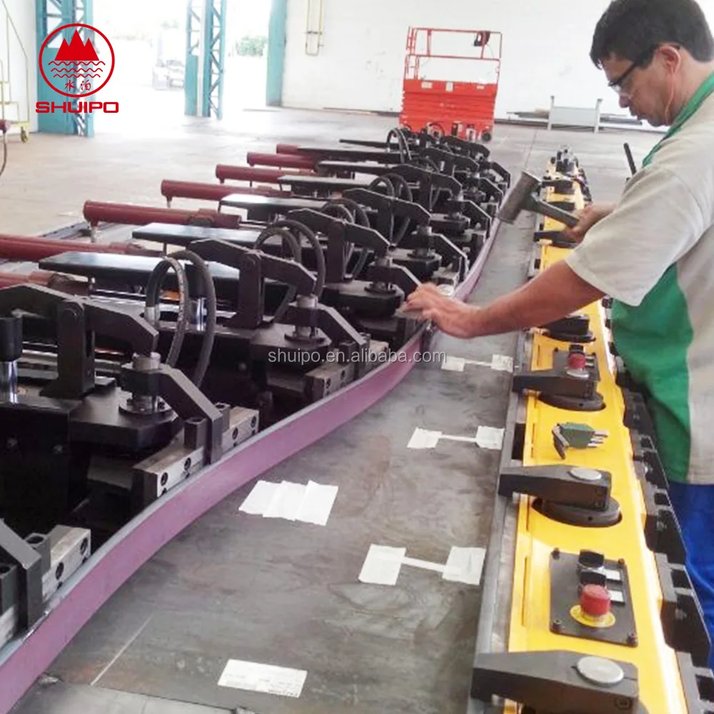 Gooseneck Beam / Trailer Frame Assembly Device/Truck Trailer Assembly ...