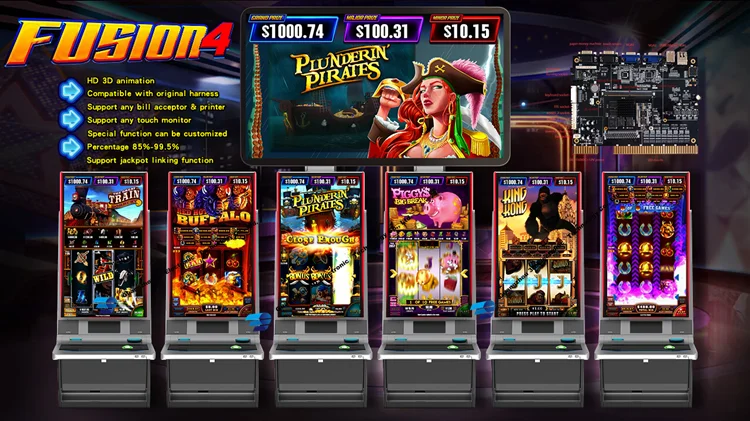 No Chance Slot Game Slot Machine Casino Software Fusion 4 Skill Game ...