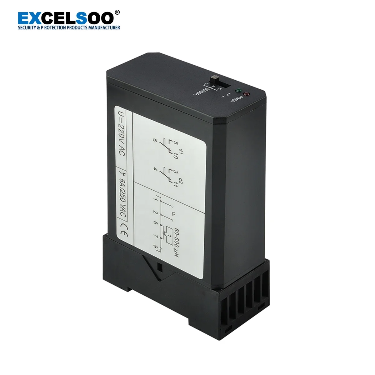 Standard Vehicle Loop Detector Loop Sensors For Car Parking Lot With Ce ...