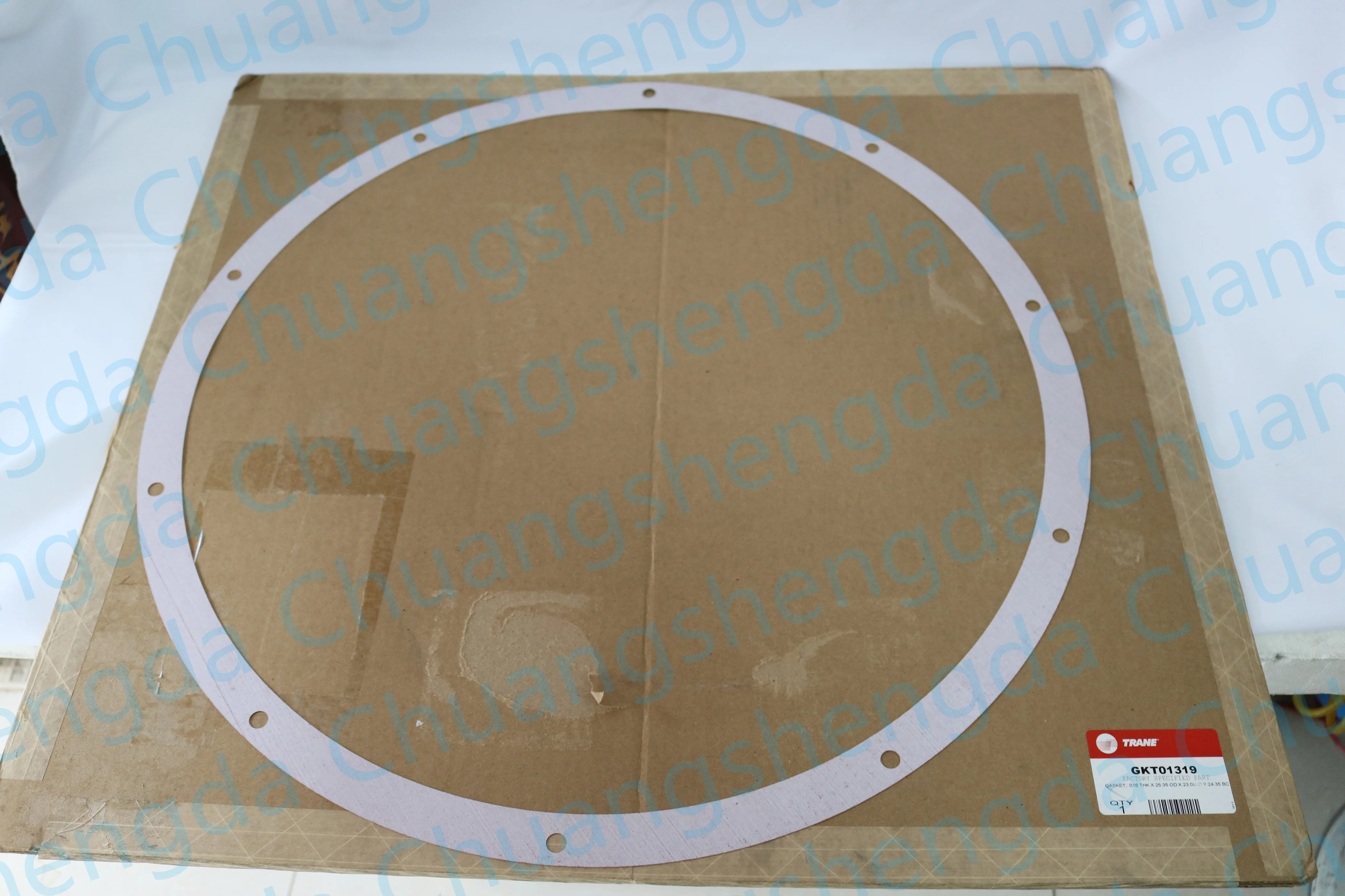Trane Chiller Spare Parts GKT01319 Gasket - Reliable Quality