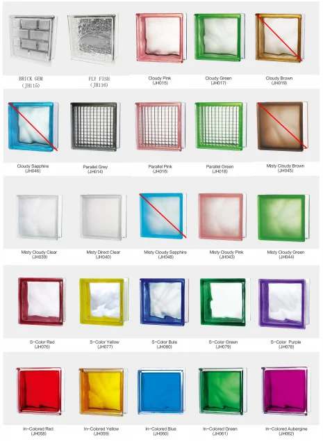 Various Color Glass Block For Hotel And Family - Buy 12x12 Glass Block ...