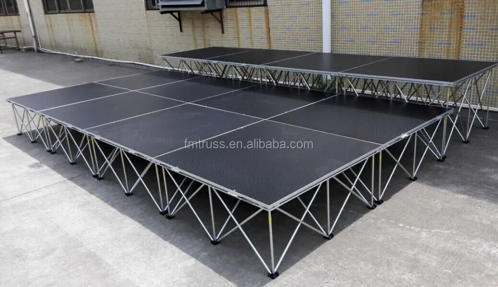 Foldable Portable Stages - Perfect for Events and Performances