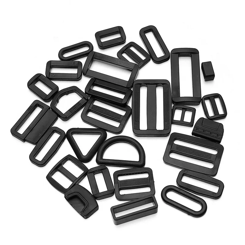 Eco-friendly Plastic POM Material Safety Buckles for Bags