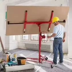 JNDO Drywall Lifter - Heavy Duty Construction Stilts & Lifter Tool
