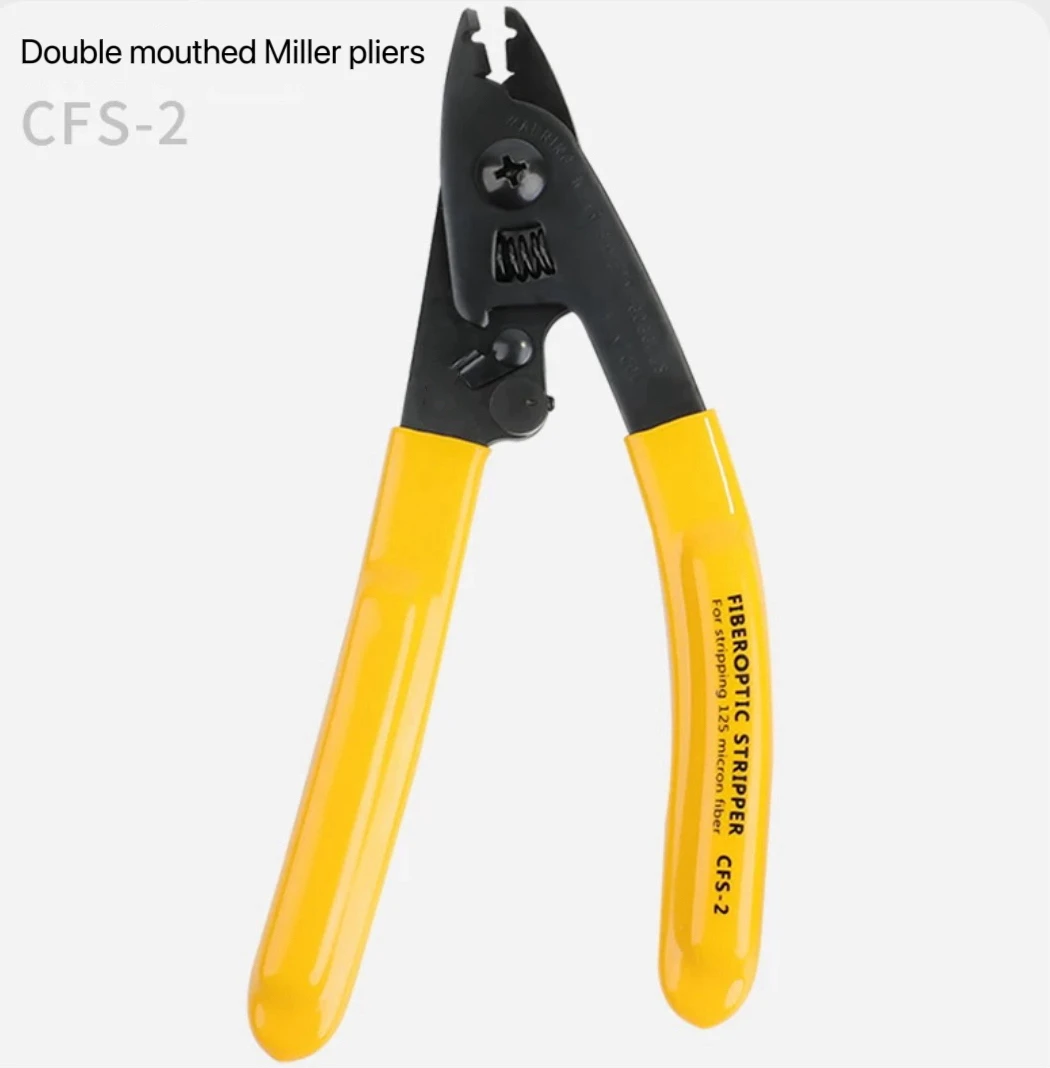 Miller Pliers Three Port Fiber Optic Stripping Pliers Cfs-3 Quality ...