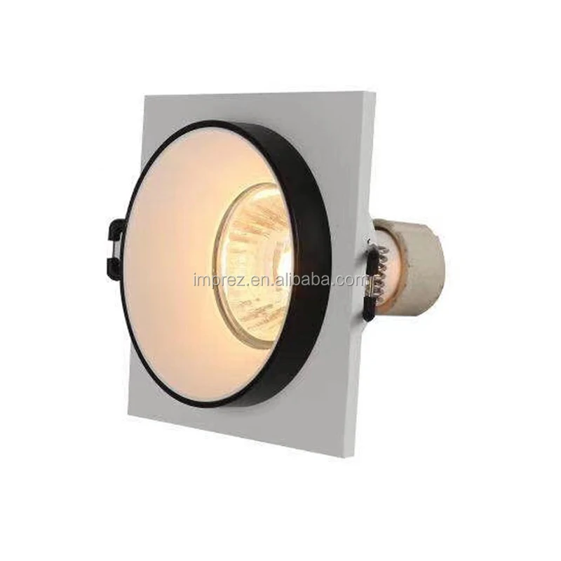 Multi-color Recessed Aluminum Spotlight Frame MR16 GU10 Led Downlight ...