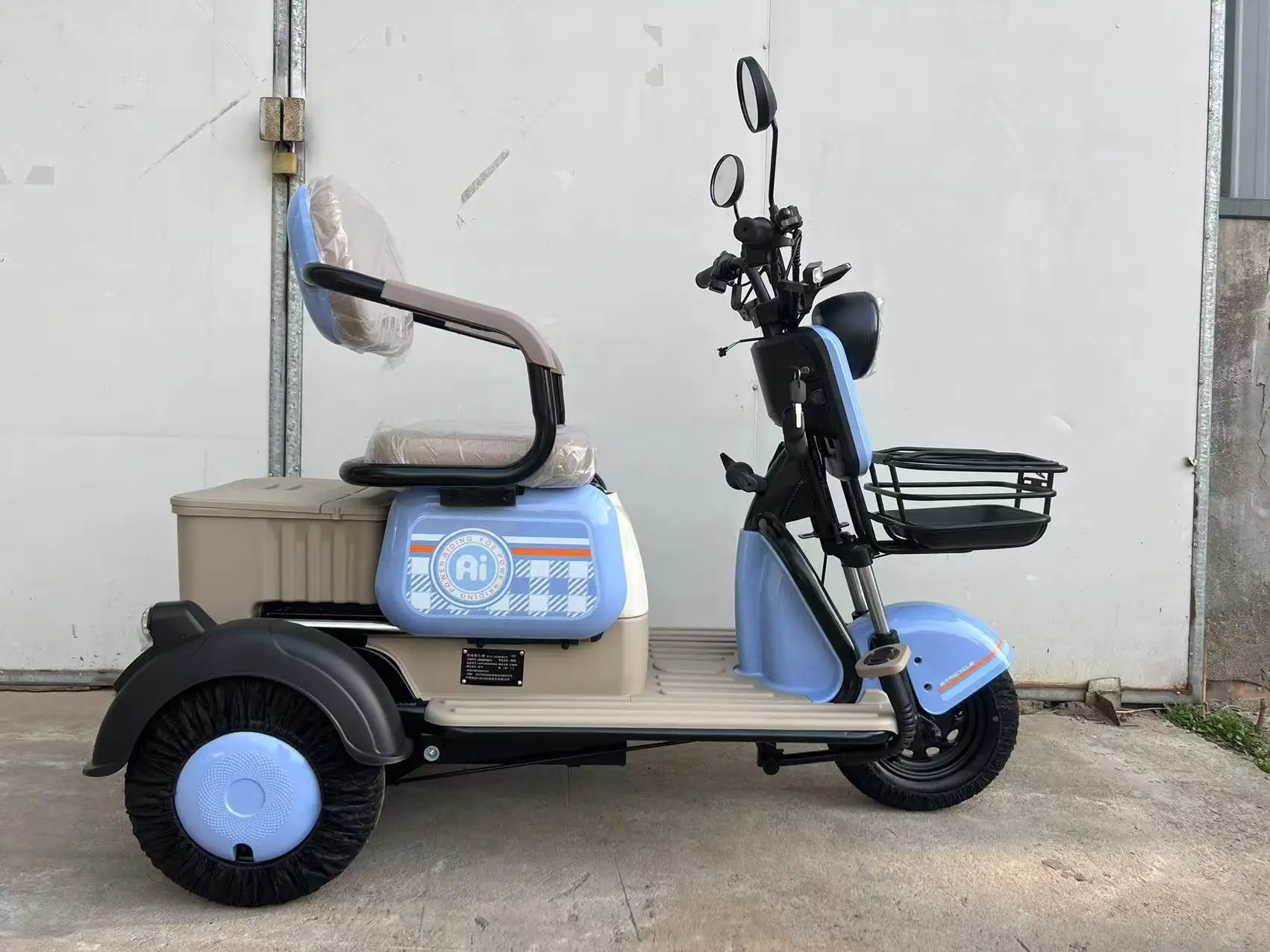 CHANG LI 48v Electric Adult Scooter - Colorful & Versatile