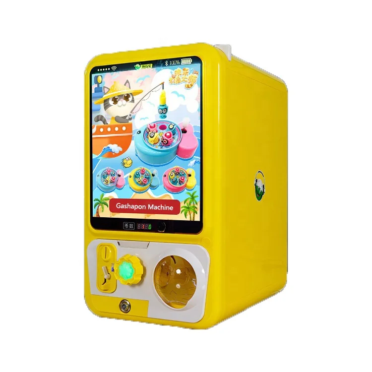 Indoor Commercial Gaming - Gumball Arcade Machine for Kids