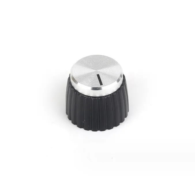 6mm Diameter Abs Push-on Loudspeaker Amplifier Knobs - Buy Amplifier ...