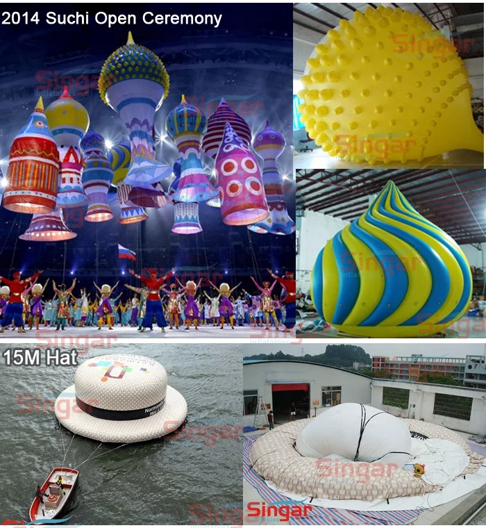 Giant DIY Inflatable Sea Creatures - Octopus Arms for Party Decor