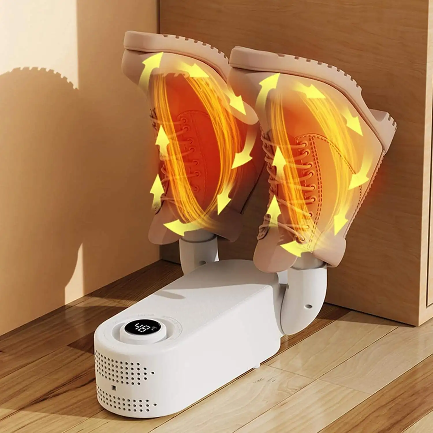 Intelligent Home Shoe Dryer Intelligent Portable Foldable Shoe Constant ...
