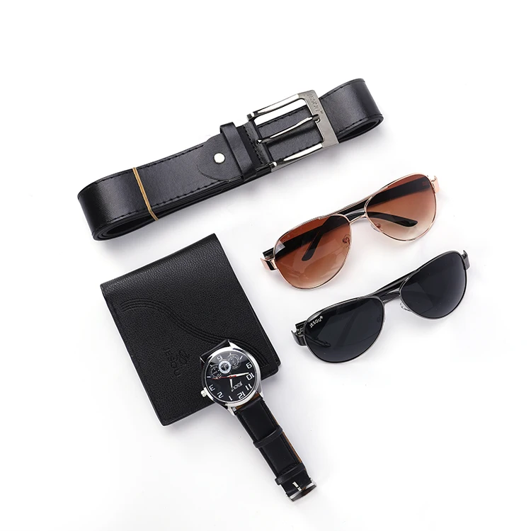 JESOU Men's Watch Wallet Gift Set - Latest Fashion Trends