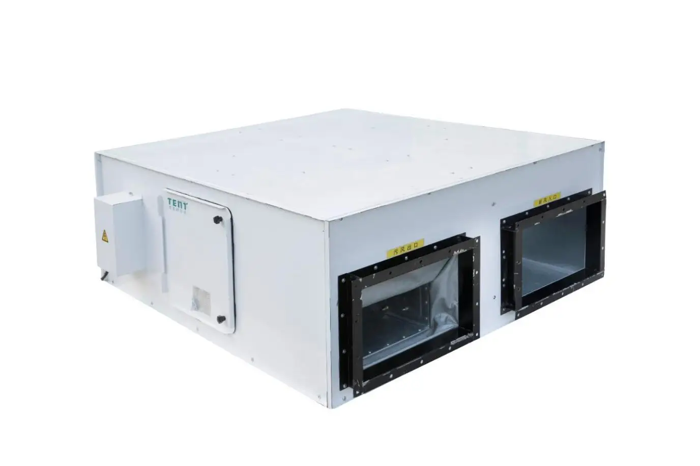 Air Conditioner System Air Handling Unit Type Rooftop Air Conditioning ...