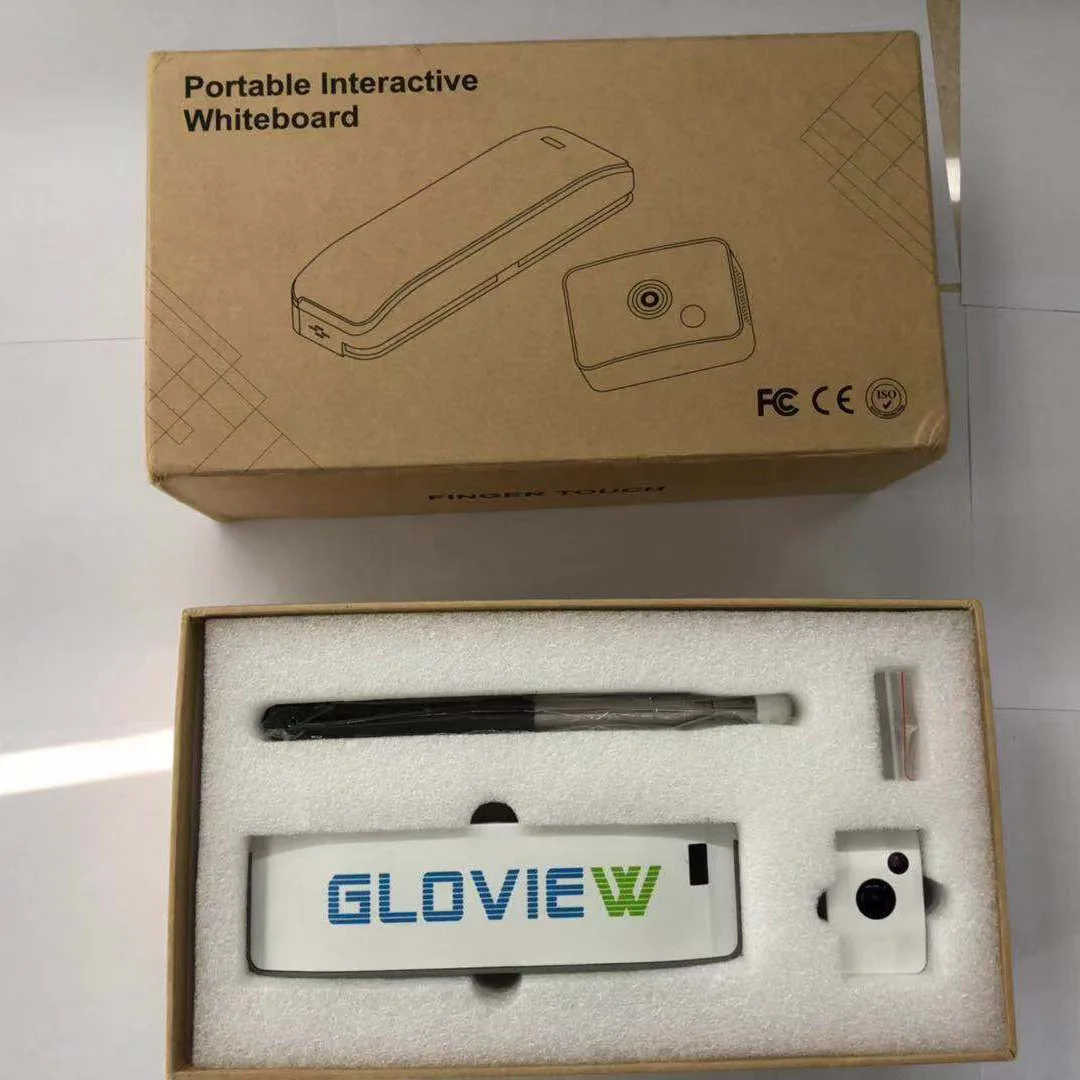 Gloview Portable Smart Board - 95-120inch Interactive Whiteboard