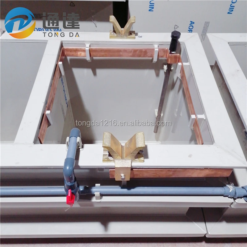 Zinc Galvanizing Bath 500a Plating Rectifier Mini Nickel Plating ...