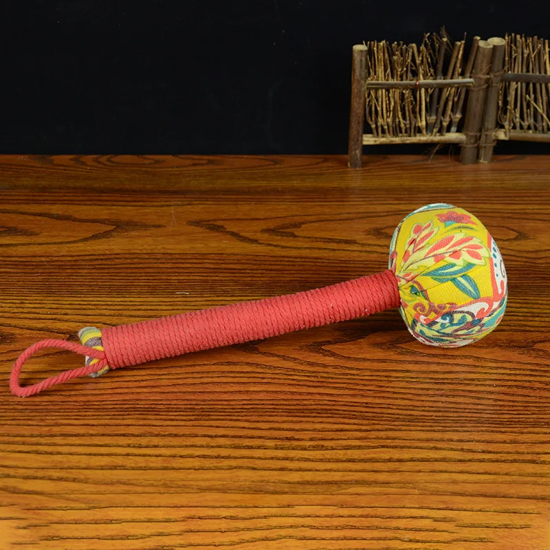 Mugwort Hammer - Eco-Friendly Wood Massage Tool for Health