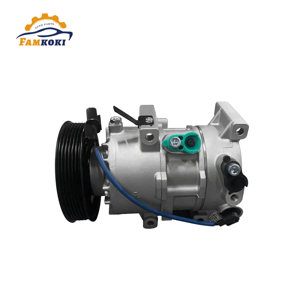 High Quality 12V A/C Compressor for Hyundai Accent & Kia Rio