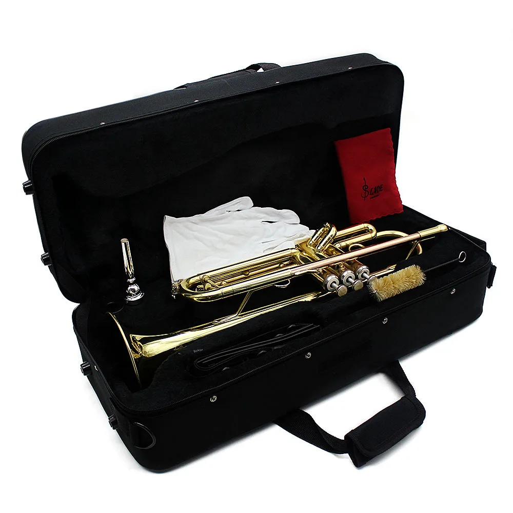 SLADE B- Small Size Brass Tube Body Professional and Student Beginners ...