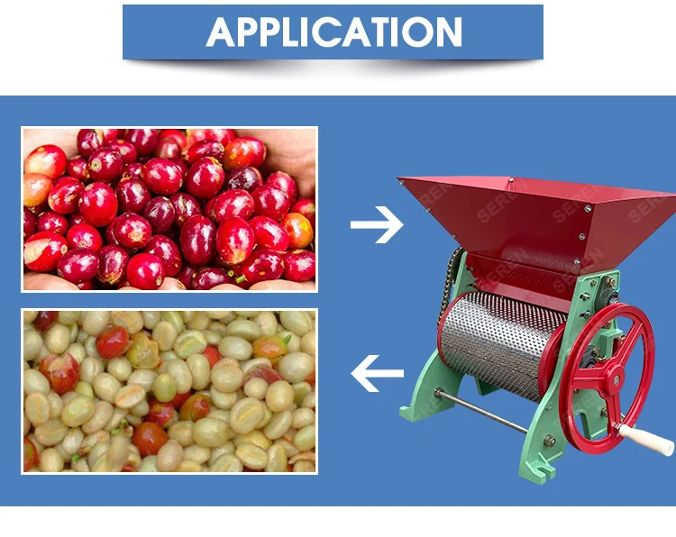 Seren Hand Huller Coffee Pulper Machine Philippines - Buy Coffee Pulper ...