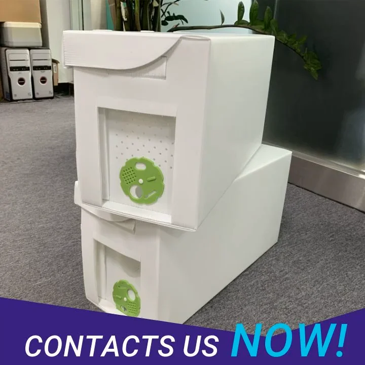 Apicultura Cheap Plastic Dadant Beehive Langstroth Nuc Box Corflute Bee ...
