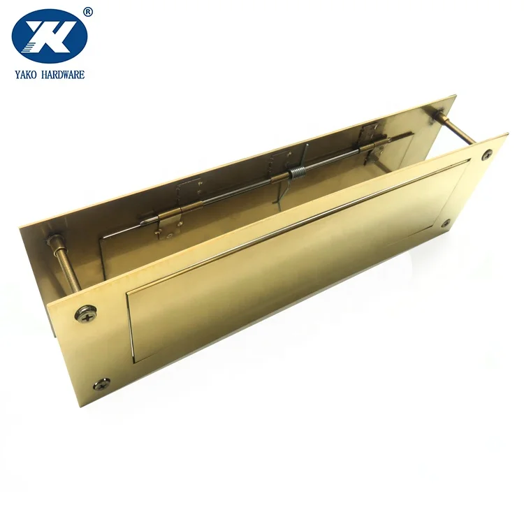 Letter Box Plate Postal Flap Cover Internal PVC Wooden Door Draught ...