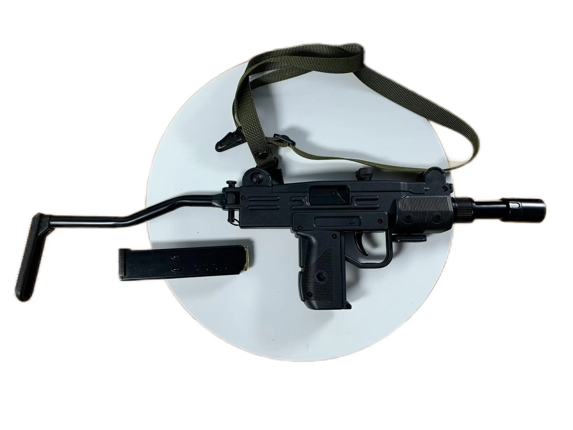 Fuya Uzi Refillable Lighter Jet Flame Inflatable Gun Model Cigarette ...