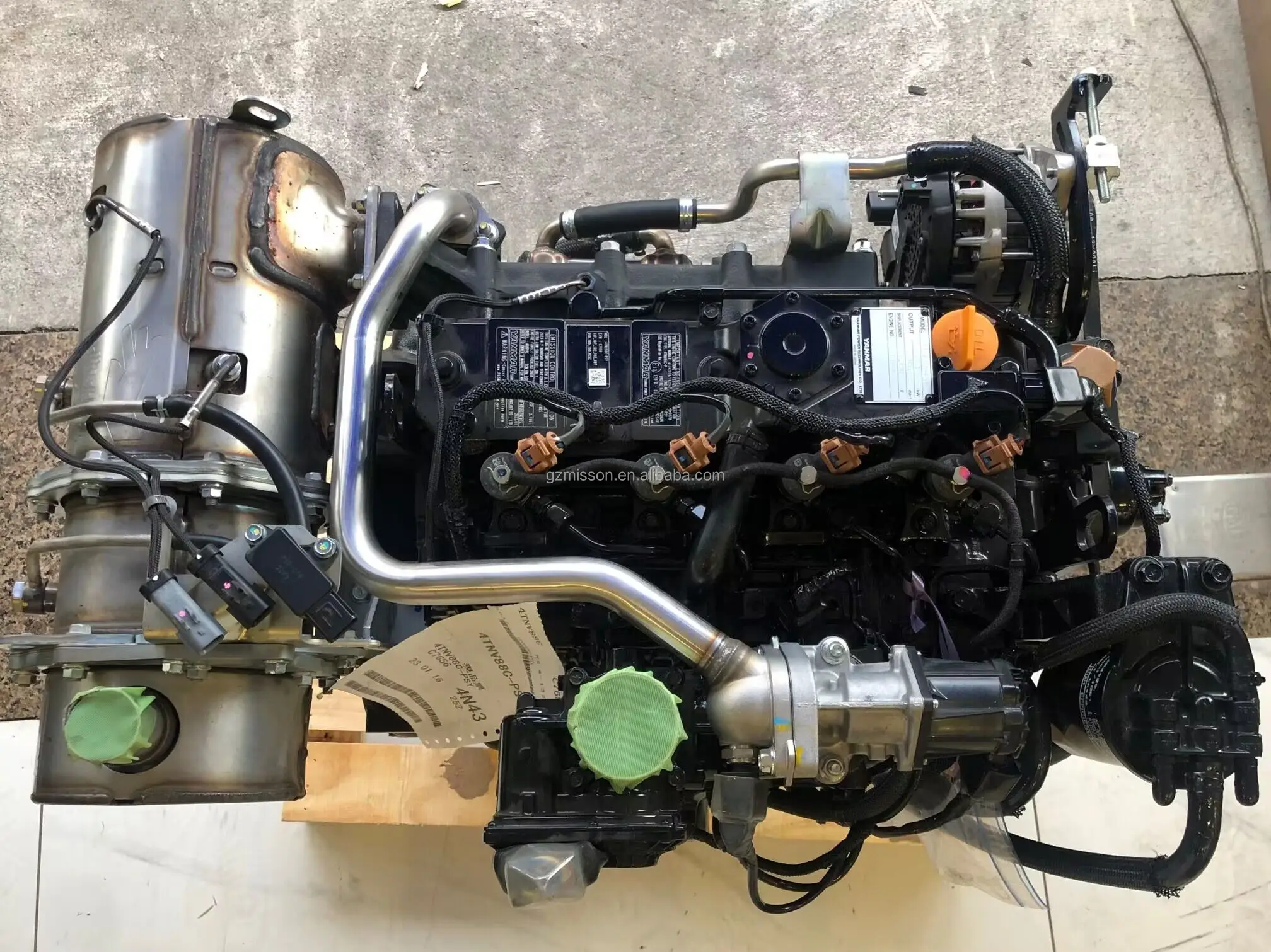 For Yanmar 4tnv88c-psy 4tnv98 4tnv94 4tnv88 Complete Engine Assembly ...