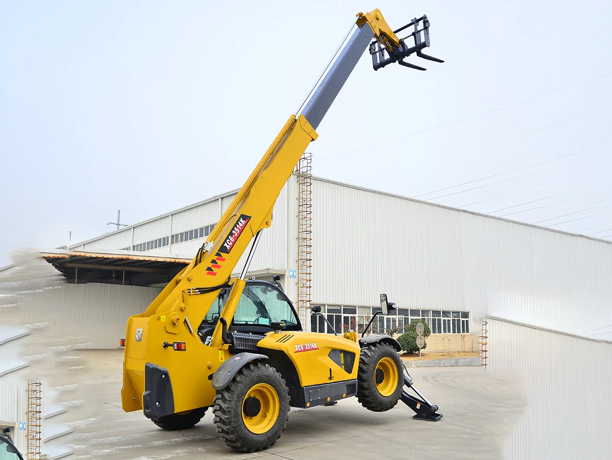 2023 Newly Designed Lifting Machinery Th1840 Telescopic Forklift And ...
