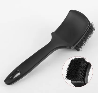 Pms Yellow Auto Detailing Cleaning Brush Pp Wash Rim Tire Washing Auto ...