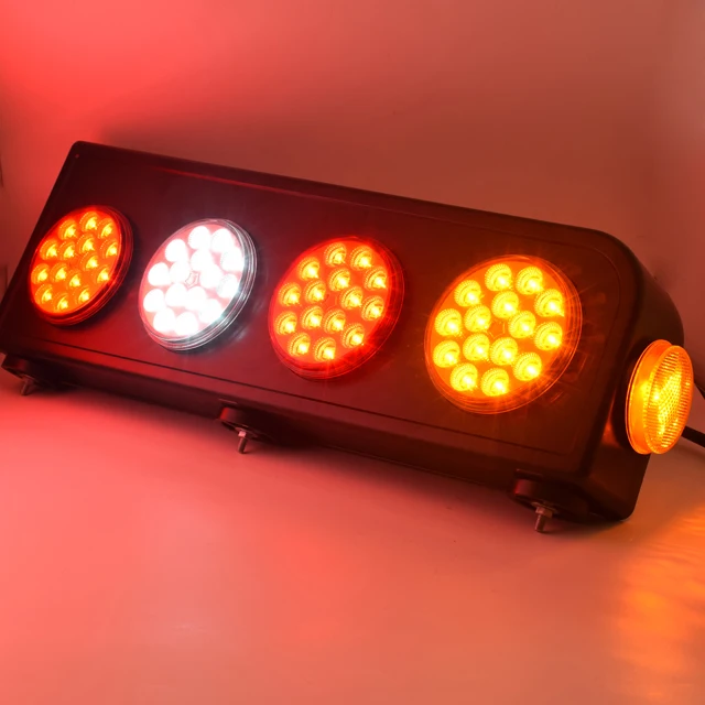Truck Rear LED Lamp, Newly Released LED Tail Light Box for Truck ...
