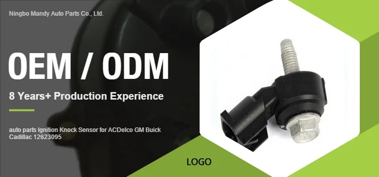 Auto Parts Ignition Knock Sensor For Acdelco Gm Buick Cadillac 12623095 ...