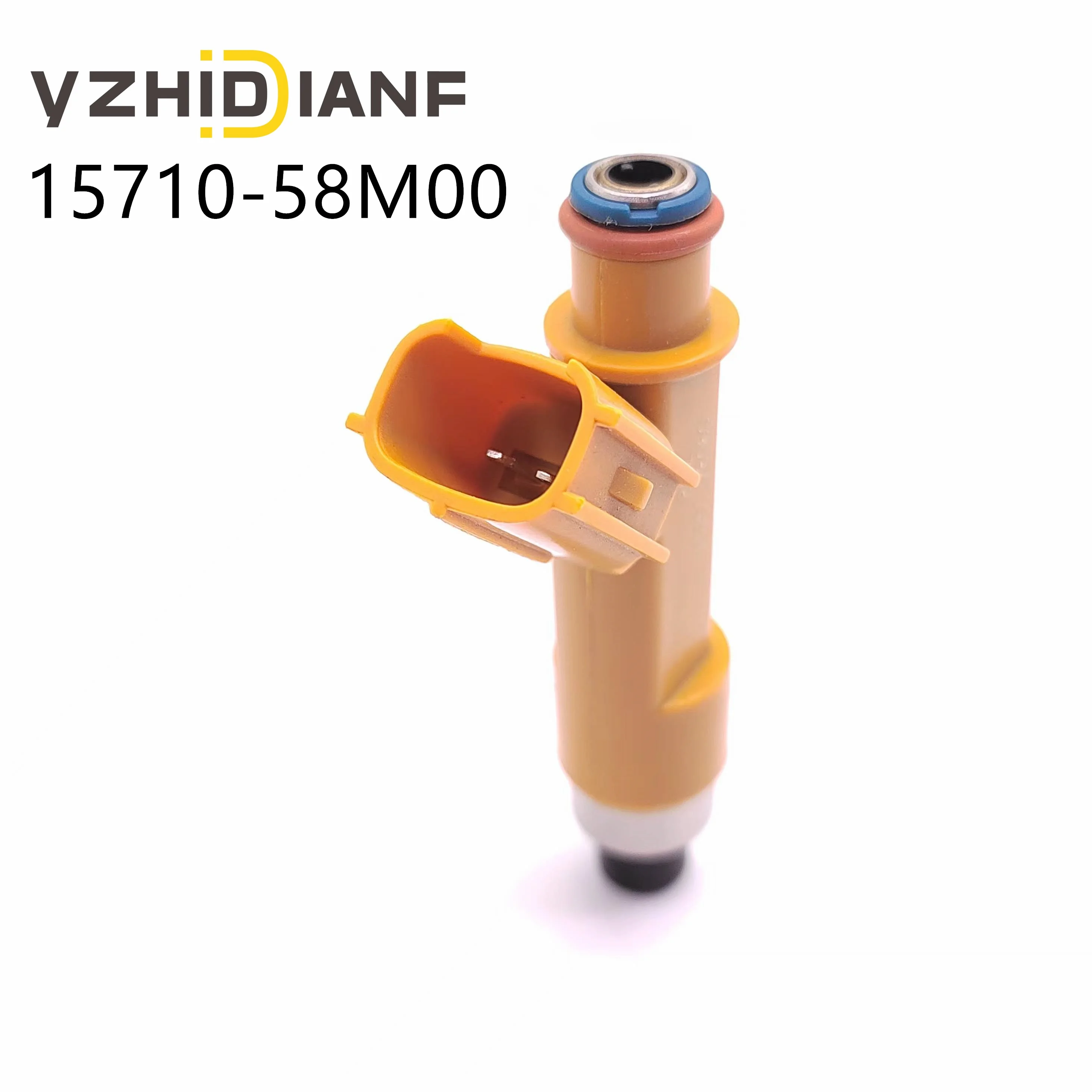 用于铃木雨燕1.3 1.5 2005-2016 MZ EZ M13A M15A的喷油器喷嘴15710-58M00-000 1571058M00 ...