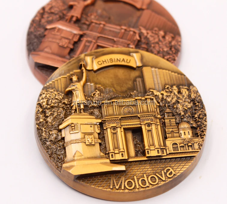 Custom Moldova Metal Fridge Magnet Tourism Souvenir Gift - Buy Moldova ...