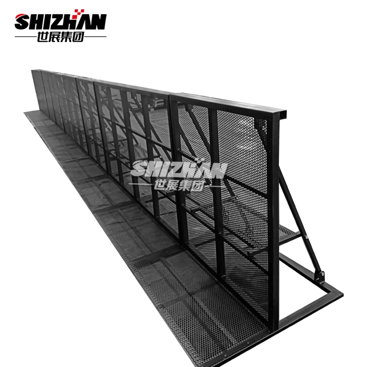 Metal Stage Concert Mojo Barricade - Durable & Quick Delivery