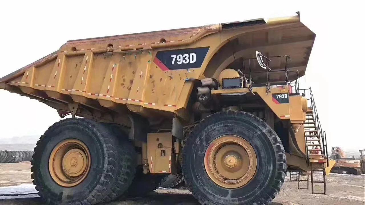 Caterpillar 793D Dump Truck for Sale | Used, Excellent Condition, Low ...