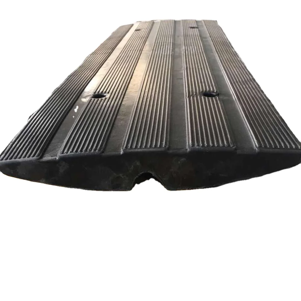 Rolled-edge Rubber Driveway Kerb Ramp For Ditch - Buy Kerb Ramp ...